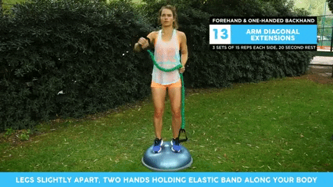 Coordination-drills-for-tennis-players GIFs - Get the best GIF on GIPHY
