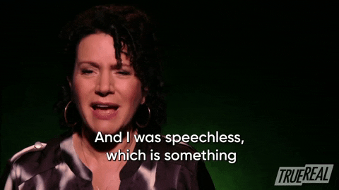 Speechless Reaction Gif