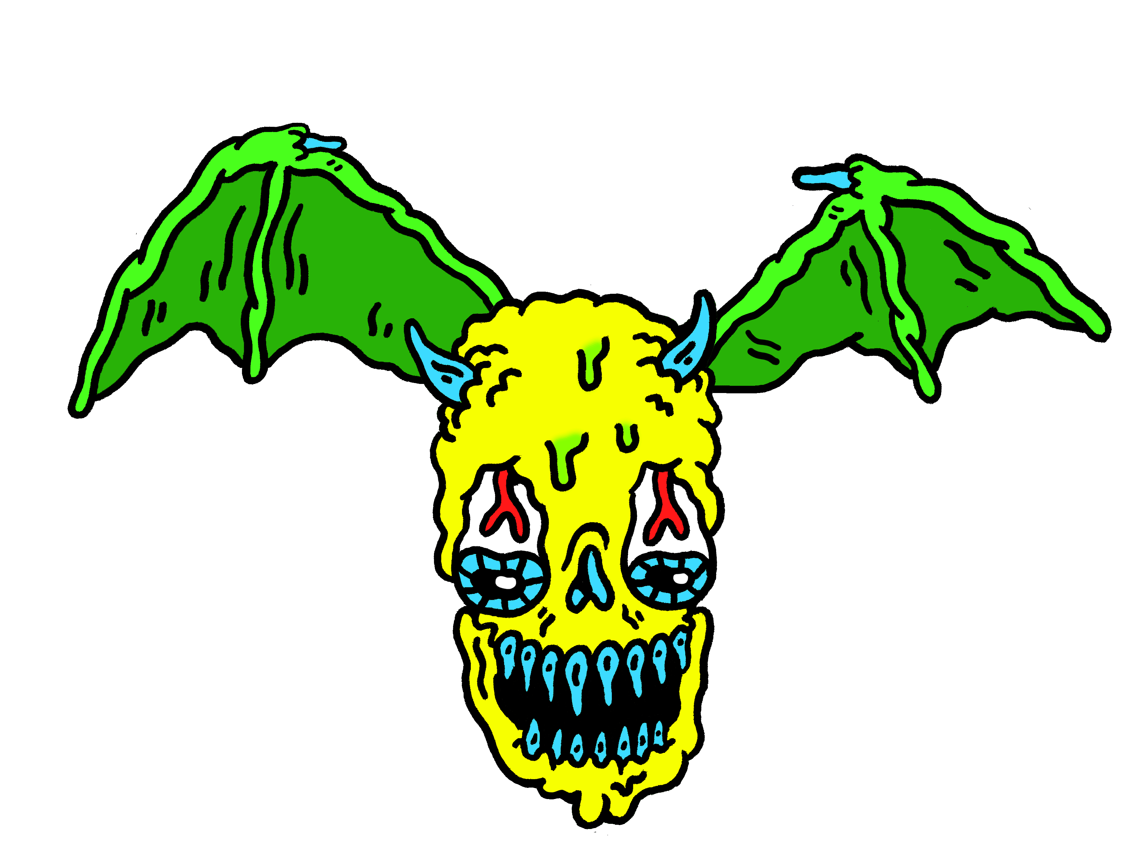Monster Sticker by Russell Taysom for iOS & Android | GIPHY