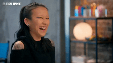 Glow Up Season 2 GIF by BBC Three - Find & Share on GIPHY