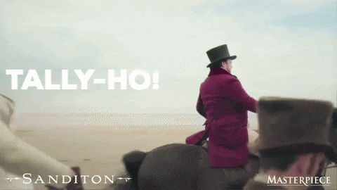 Tally-ho GIFs - Get the best GIF on GIPHY