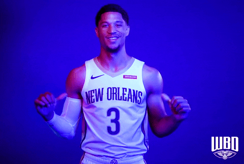 Josh Hart GIF by New Orleans Pelicans - Find & Share on GIPHY