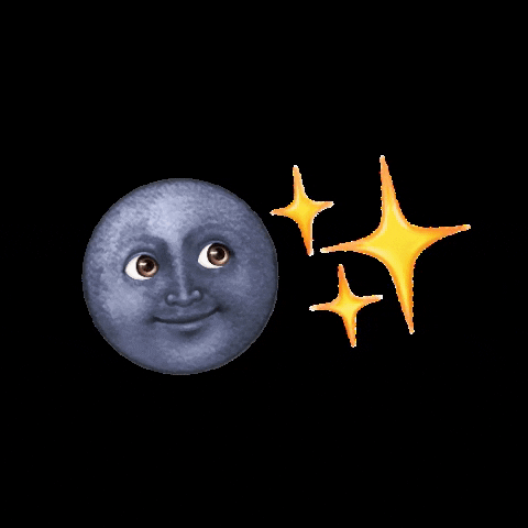 Sparkle Moon GIFs - Find & Share on GIPHY