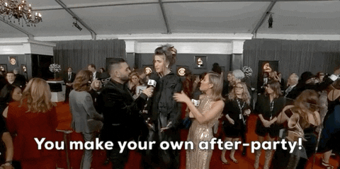 You-make-your-own-after-party GIFs - Get the best GIF on GIPHY