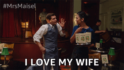 Love-my-wife GIFs - Get the best GIF on GIPHY