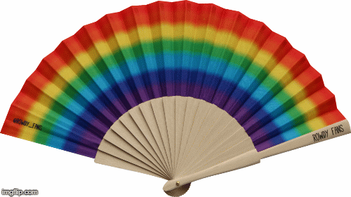 Hand Fan Gif