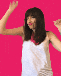 Crazy Girl Dance Gif