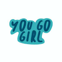You Go Girl Animated