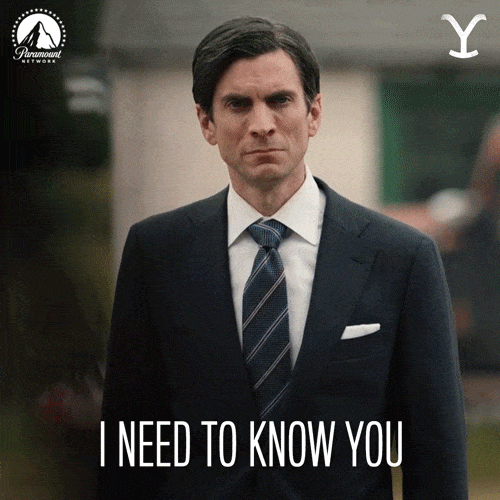 I Want To Know You GIFs - Get the best GIF on GIPHY