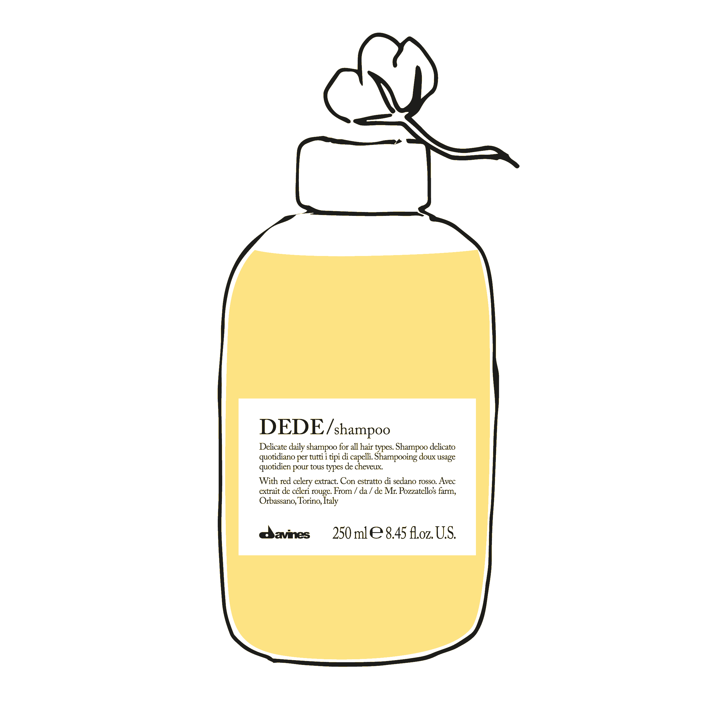 Haircare Dede Sticker by Davines North America for iOS & Android | GIPHY