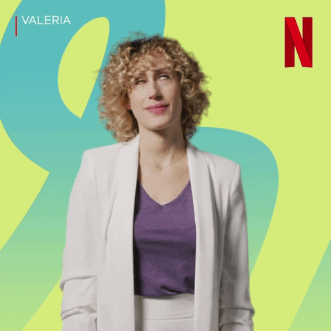 Valeria GIF by Netflix España - Find & Share on GIPHY
