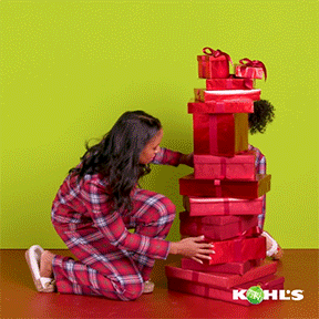 Gifts Presents GIF by Kohl's - Find & Share on GIPHY