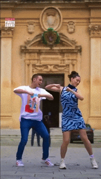 Student Running To Class Gif