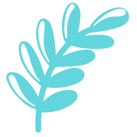 Plant Leaf Sticker for iOS & Android | GIPHY