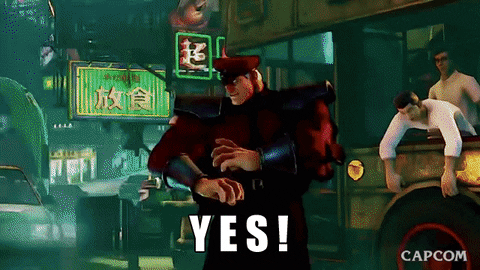 Video Game Reaction GIF by CAPCOM - Find & Share on GIPHY