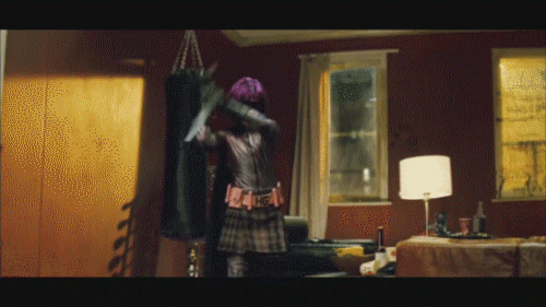 Hit Girl GIFs - Get the best GIF on GIPHY
