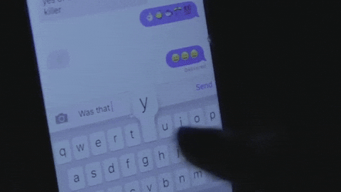 Horror Tech GIF by Space Oddity Films - Find & Share on GIPHY