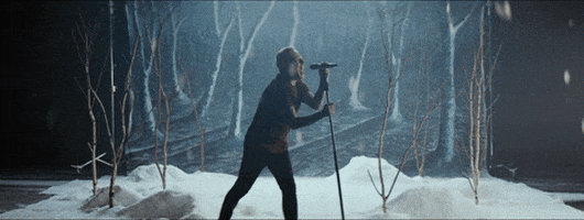 Snow Sing GIF by Epitaph Records - Find & Share on GIPHY