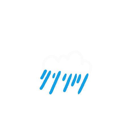 Falling Rain Animated Gif