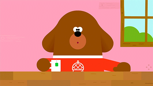 Duggee Day Off GIFs - Get the best GIF on GIPHY
