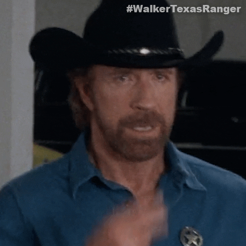 Chuck Norris Thumbs Down Gif