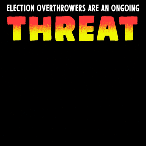 End Election Denial by Creative Courage | GIPHY