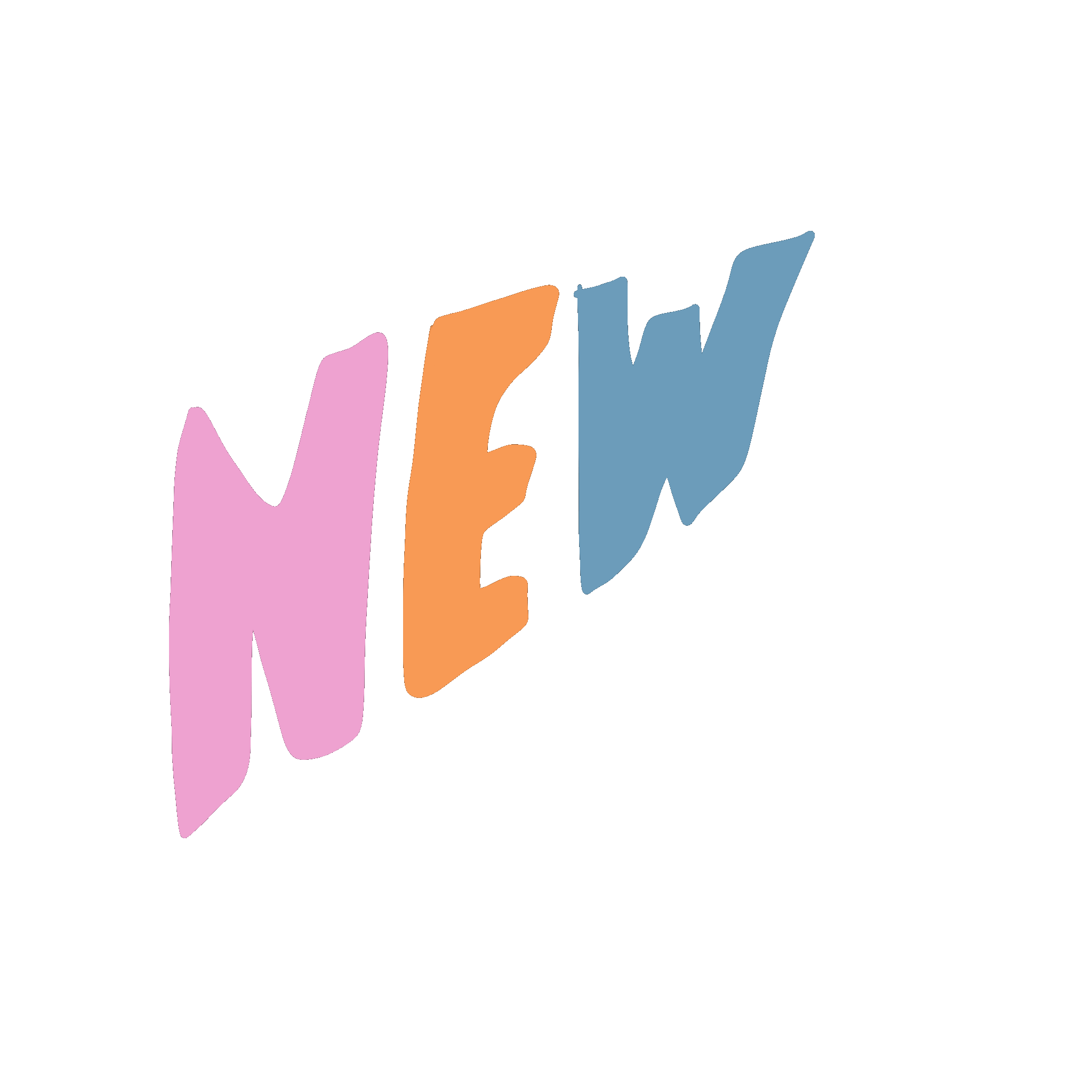 New New New Fun Sticker by Britt. Does. Design for iOS & Android | GIPHY