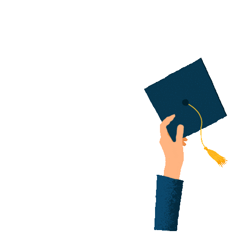 Celebrating Graduation GIFs on GIPHY - Be Animated