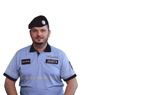 Swipe Police Sticker by Policie České republiky for iOS & Android | GIPHY
