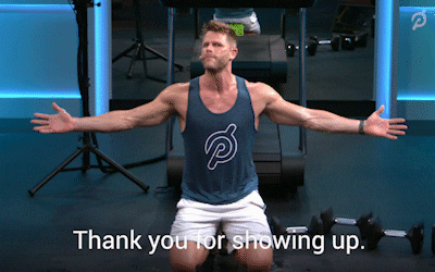 Thanks-for-showing-up GIFs - Get the best GIF on GIPHY