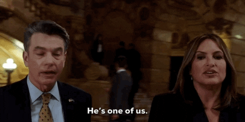 Hes One Of Us GIFs - Get the best GIF on GIPHY