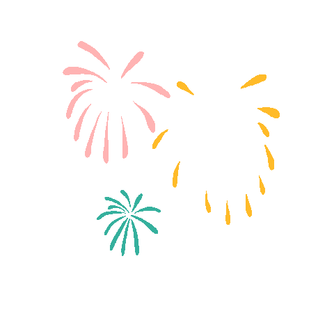 New Year Fireworks Animated Gif