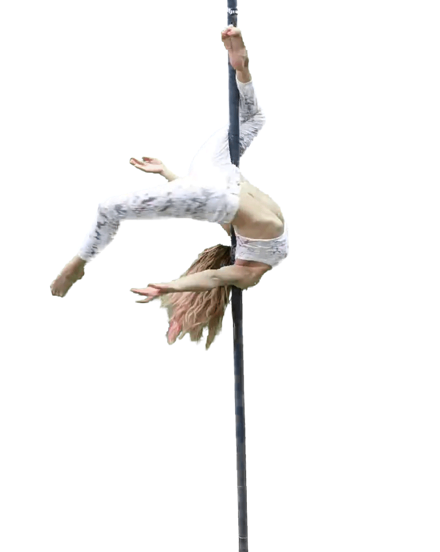 Artist Pole Sticker by Circus Flic Flac for iOS & Android | GIPHY
