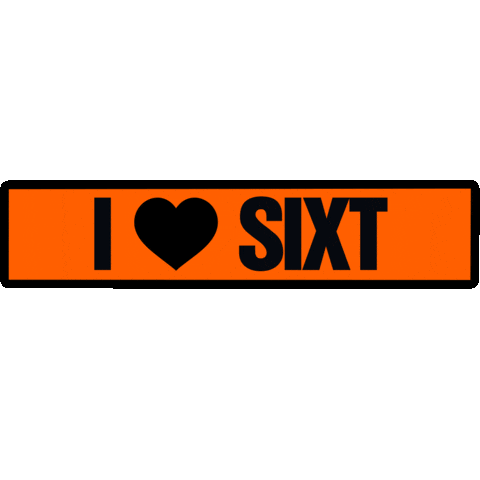 SIXT Stickers by Sixt | GIPHY