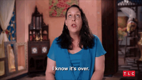 I Know Its Over GIFs - Get the best GIF on GIPHY