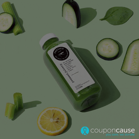 Juice Cleanse GIF by Coupon Cause - Find & Share on GIPHY