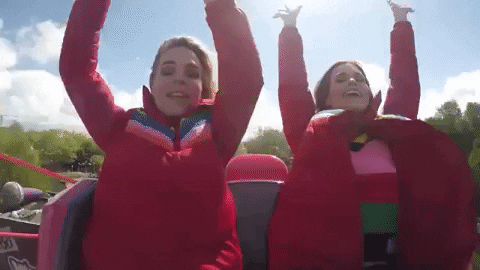 Rollercoaster K3 GIF by Studio 100 - Find & Share on GIPHY