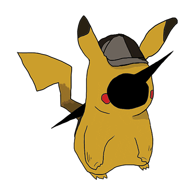 Acid Pikachu Gif