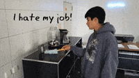 I Hate My Job Gif