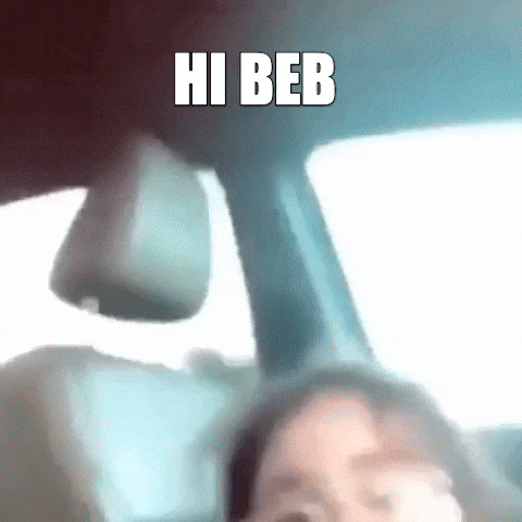 Hi Beb GIFs - Get the best GIF on GIPHY