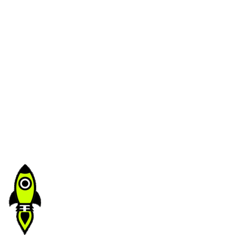 Shuttle Razzo Sticker by Sembuster for iOS & Android | GIPHY