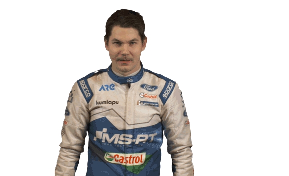 Ford Msport Sticker by FIA World Rally Championship for iOS & Android ...