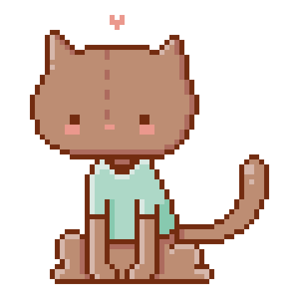 Pixel Gif Cat