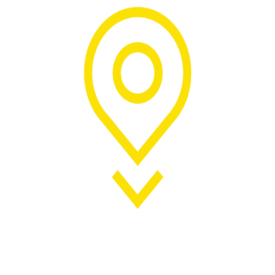 Location Pointer Sticker by Guild Mortgage for iOS & Android | GIPHY