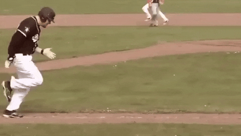 Go Baseball Player GIF by Black Rickers Baseball Softball Club - Find ...