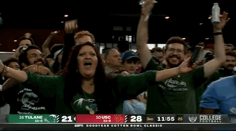 College Football Fan Gif