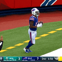 Football Touchdown Celebration Gif
