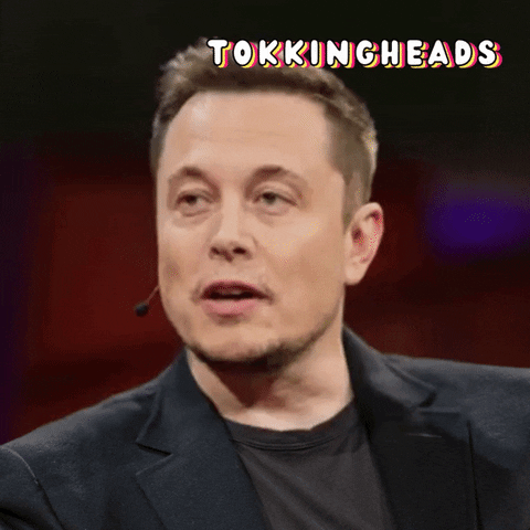 Elon Musk Reaction GIF by Tokkingheads - Find & Share on GIPHY