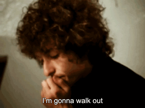 Im Gonna Walk Out GIFs - Get the best GIF on GIPHY
