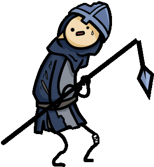 Scared Dnd Sticker by Kendrels for iOS & Android | GIPHY